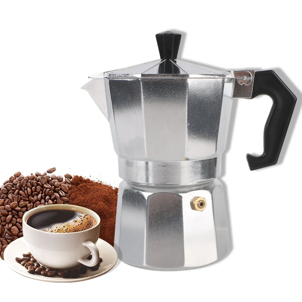Moka-Filtro-De-Vidro-Espresso-Cafeteira-Ferramentas-Barista-Port-til ...