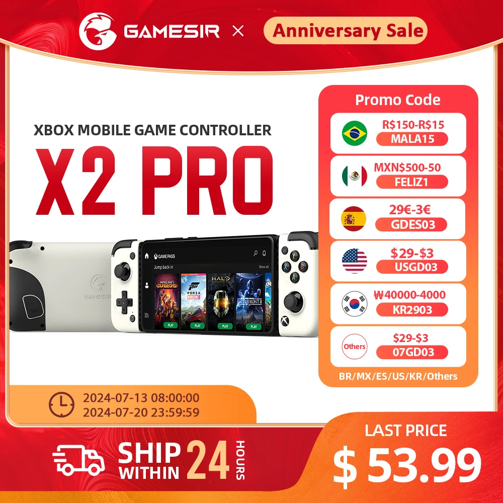 GameSir-X2-Pro-Xbox-Android-Phone-Gamepad-Mobile-Game-Controller-for ...
