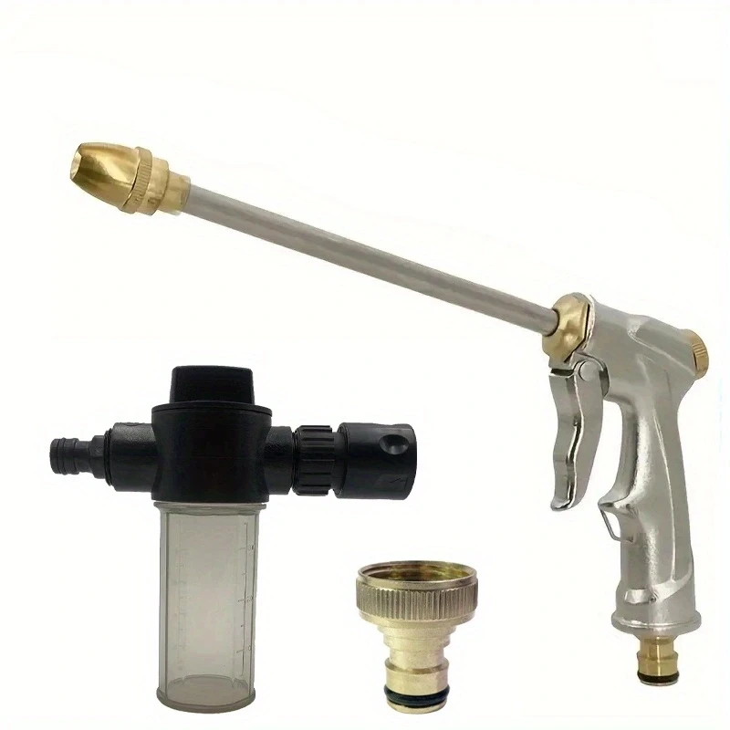 Portable-High-pressure-Water-Gun-Adjustable-Metal-Cleaning-Car-Wash ...