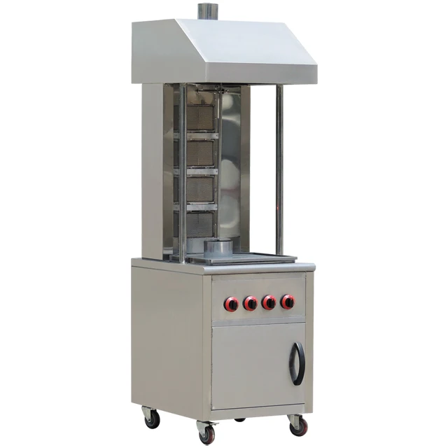 Commercial-Shawarma-Maker-Automatic-Gas-Toaster-Chicken-Doner-Grill ...