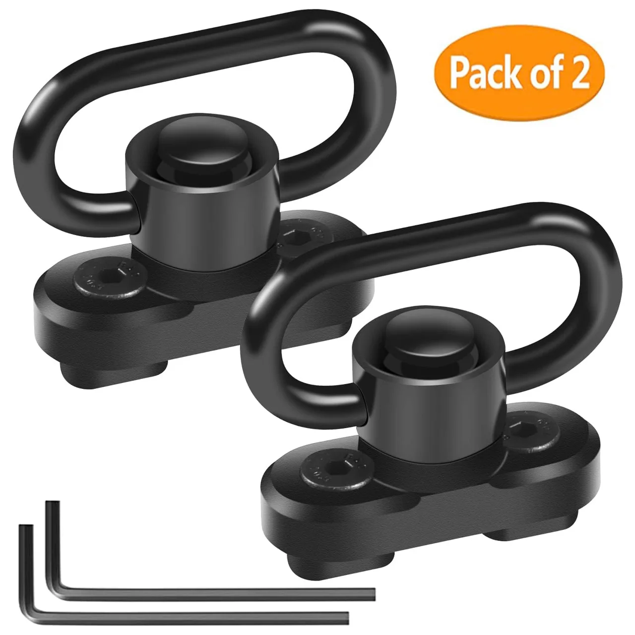 Mlok-QD-Sling-Swivel-Mount-with-1-25-Inch-Quick-Detach-Buckle-Push ...