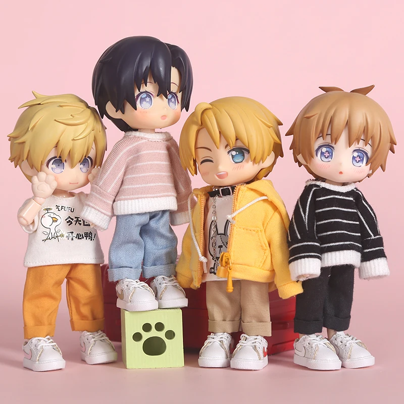 Clothes Accessories Toys | Obitsu 11 Sweatshirt | Ob11 Doll Jeans ...