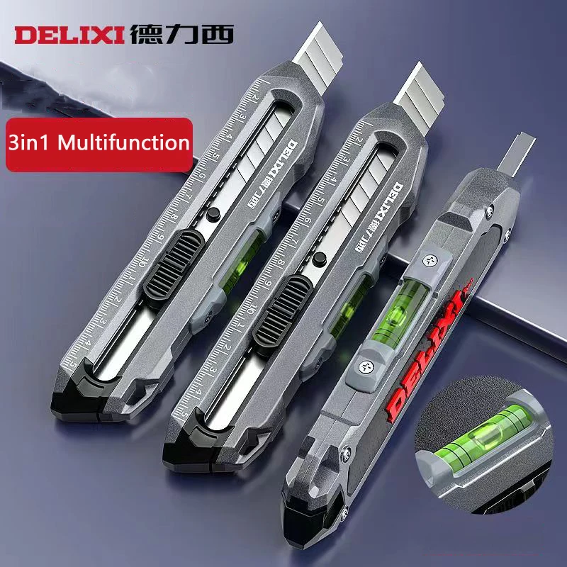 DELIXI-Aluminum-Alloy-Multifunction-Utility-Knife-Premium-Sharp-SK5 ...