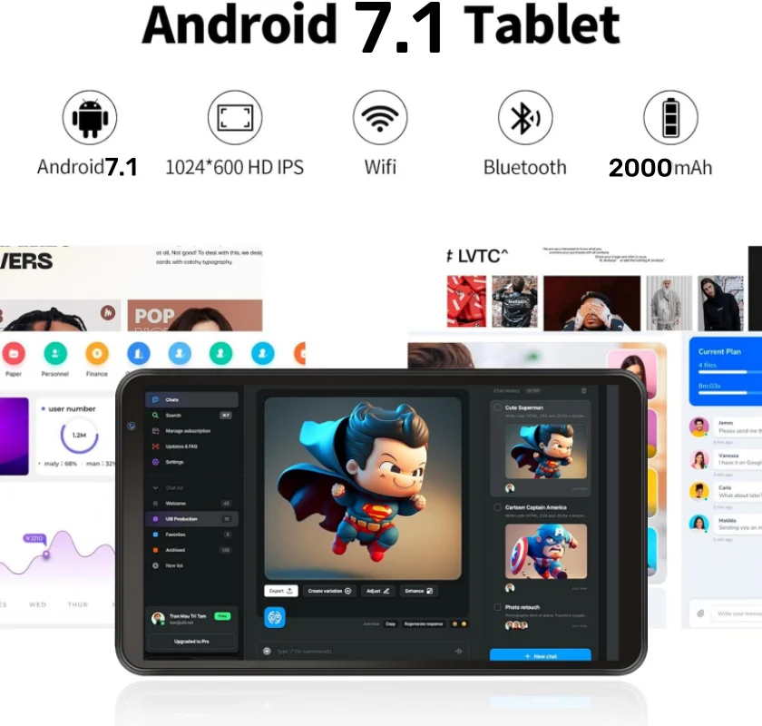 Hot-Sales-7-INCH-D714-Android-7-1-Tablet-PC-DDR-1GB-EMMC-8GB-RK3126 ...