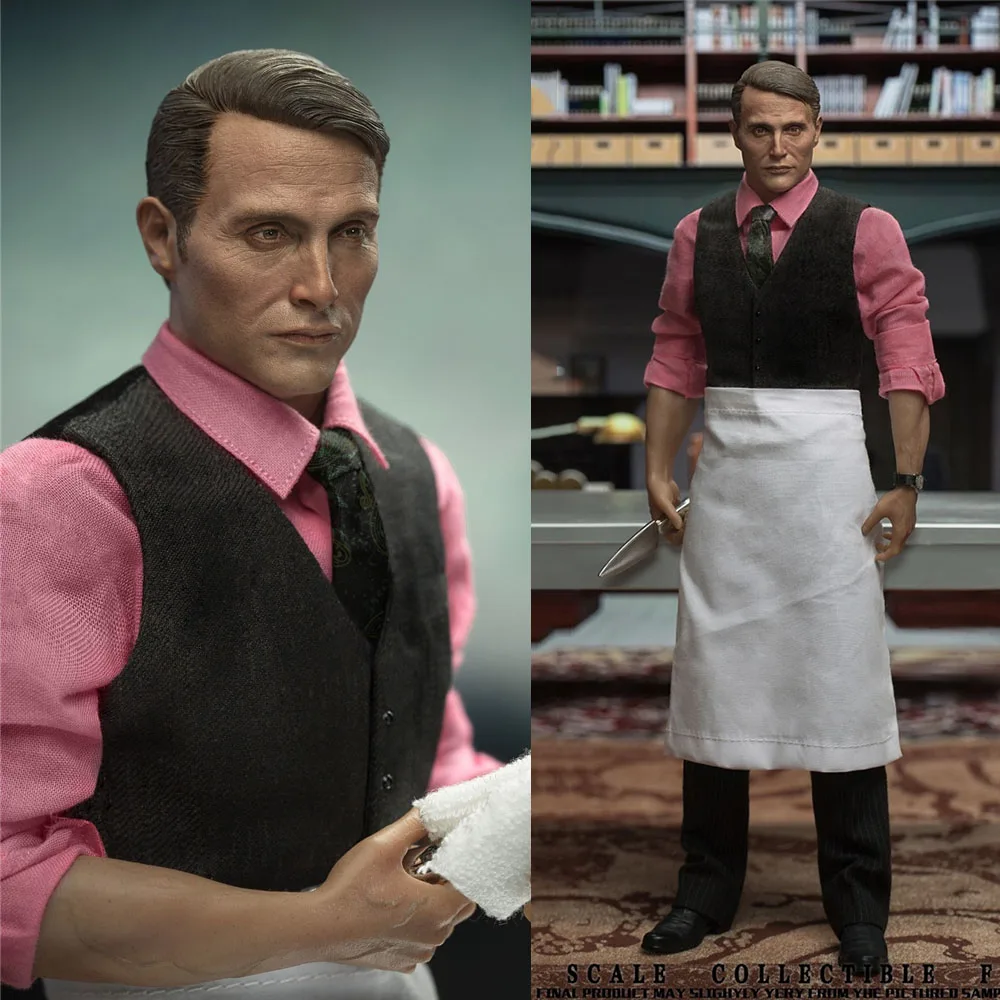Present Toys Pt-Sp36 1/6 Scale Collectible Dolls Hannibal Mads ...