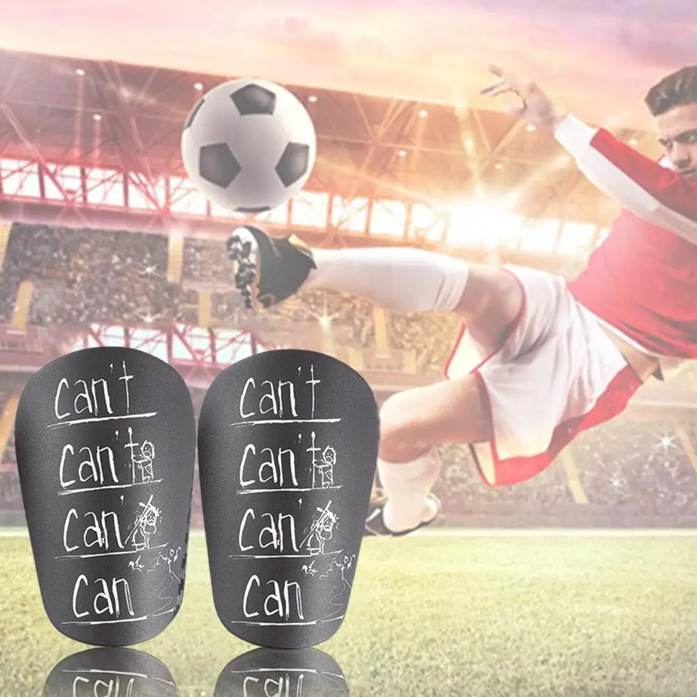 ABS-Mini-Football-Shin-Guard-Lightweight-Football-Shin-Soccer-Absorbing ...