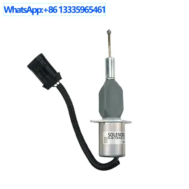 87801213 flameout switch controller 12V oil cut-off stop solenoid valve ...