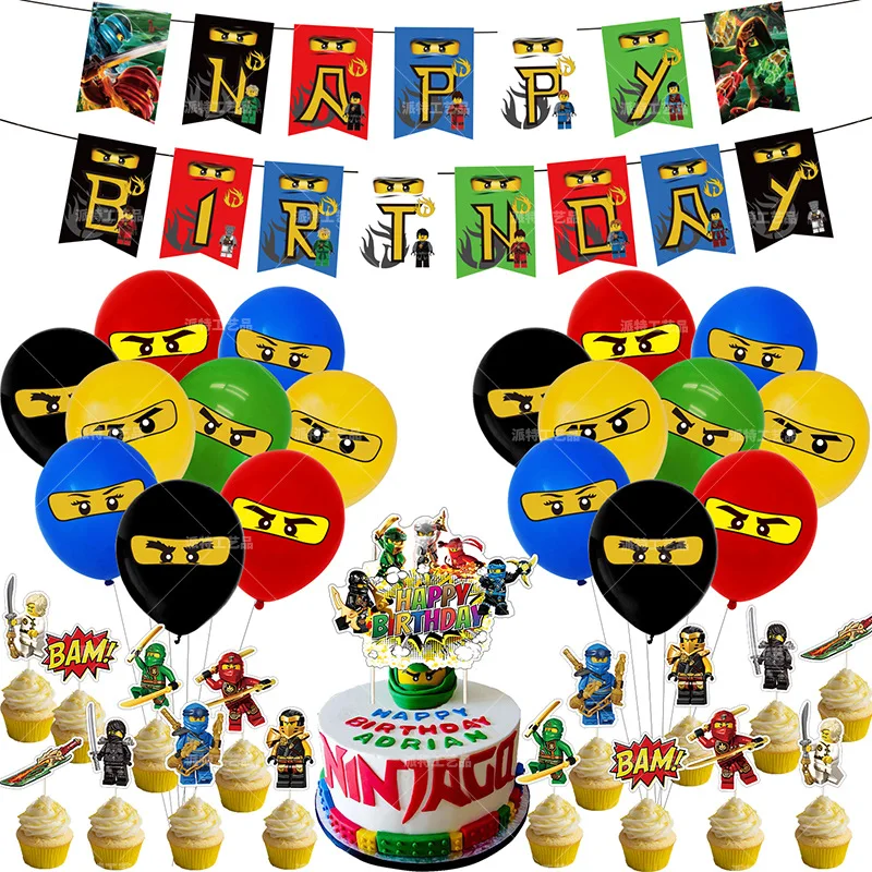 Ninjago Cake Plates