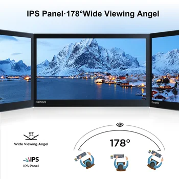 13.3” Portable Monitor 1920x1080 Touchscreen (with Other Logo for Cheap ...