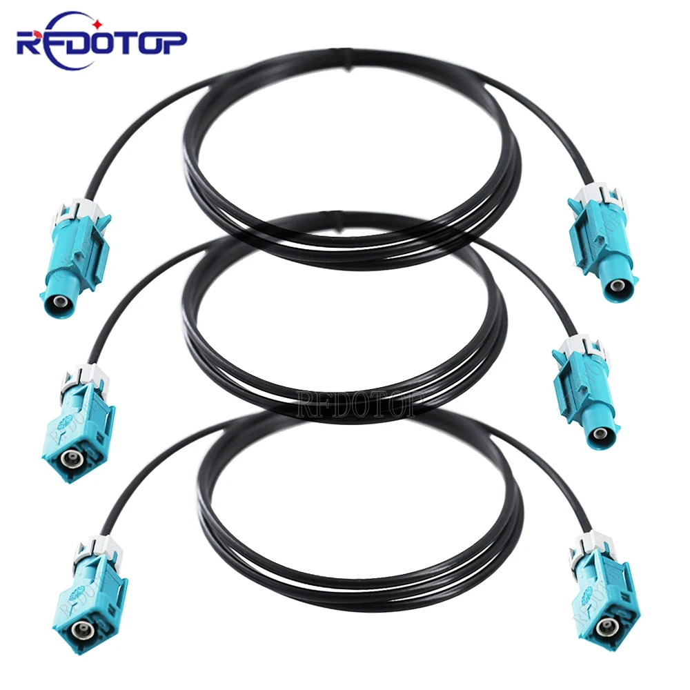 New-Universal-Waterproof-Fakra-Z-Male-Plug-to-Female-Jack-Connector ...