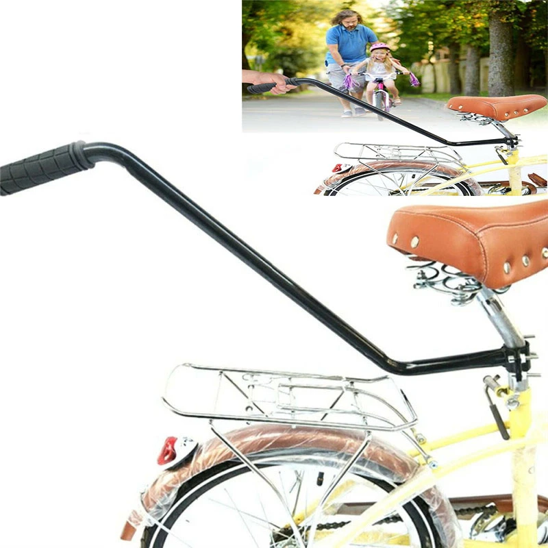 Bike Training Push Grab Practical Kids Bicycle Training Push Handle ...