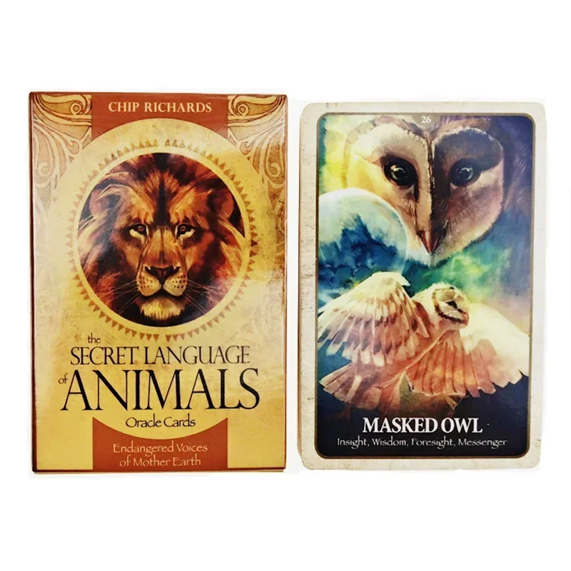 The-Secret-Language-Of-Animals-Oracle-Cards-A-46-Tarot-English-Visions ...