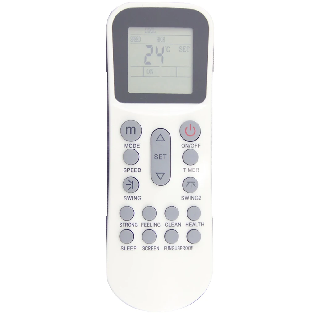 Original-Air-Conditioner-Remote-Control-Household-Portable-Controller ...