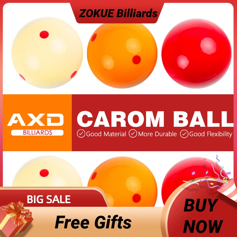 Carom Billiards Ball 61.5mm Resin Complete Set Goal Balls Billiard ...