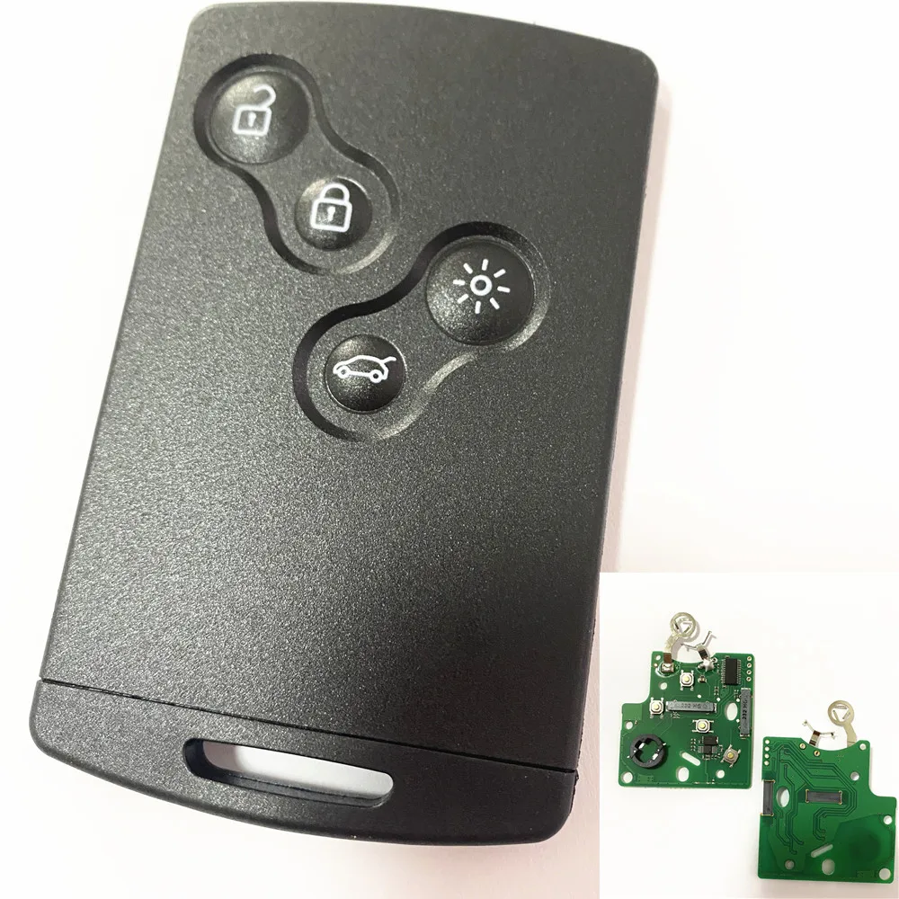 smart keyless hand free Car Remote Control Key PCF7952 For Renault ...