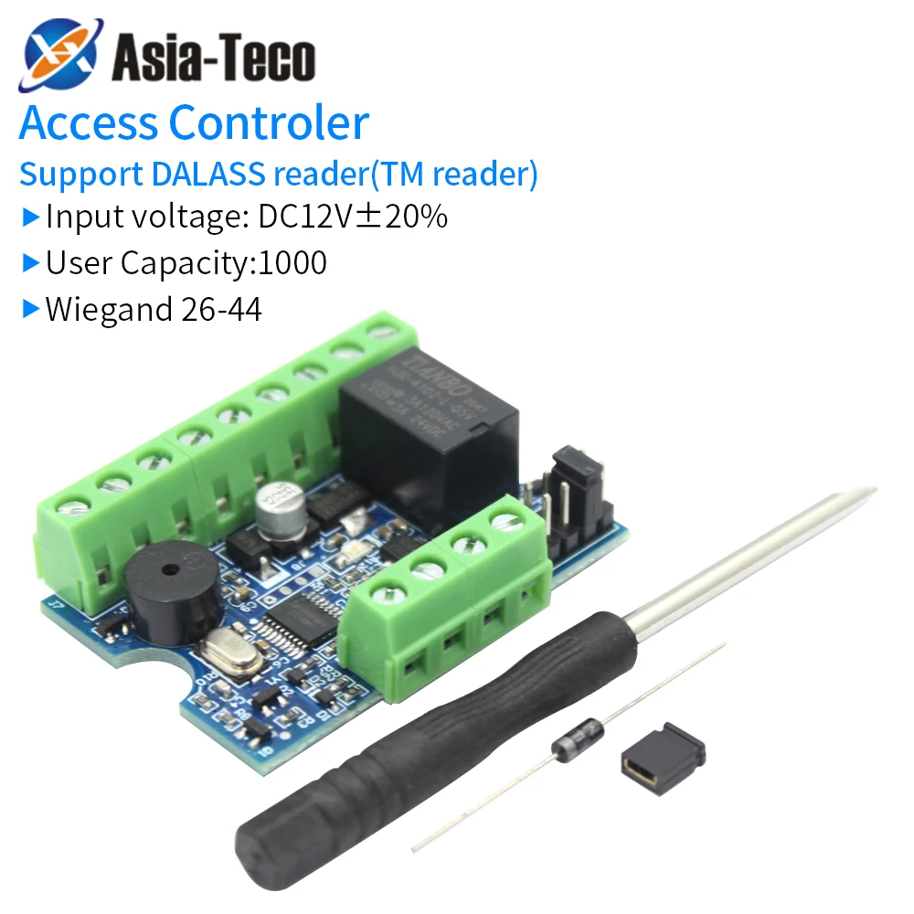 New-in-TM-access-control-Set-Module-for-Wiegand-or-DALLAS-RFID-Touch ...