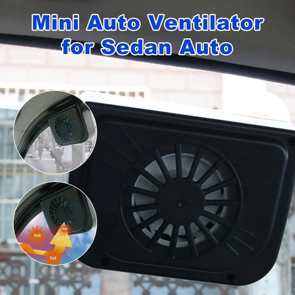 0-8W-Solar-Powered-Car-Auto-Cooler-With-Rubber-Strip-Universal ...