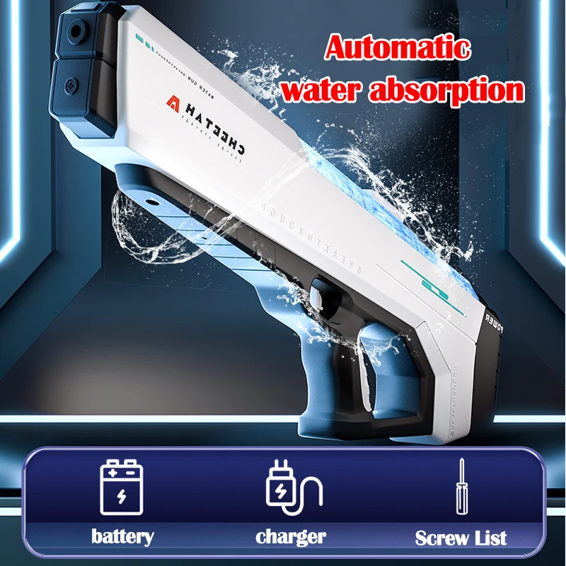 Electric-Toy-Water-Gun-Outdoor-Large-Capacity-Automatic-Induction-Water ...