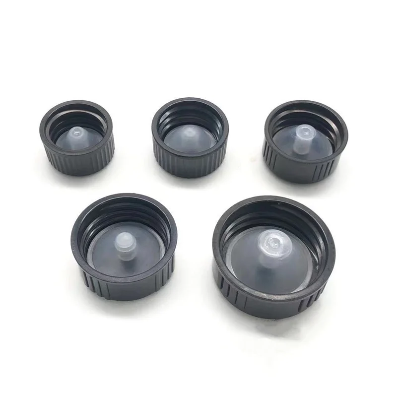 100pcs 18mm 24mm 28400 Essential Oil Bottle Lid Screw Bakelite Cover ...