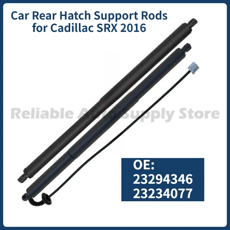 1 Pair(2pcs) Trunk Electric Tailgate Lift Strut Car Rear Hatch Support ...