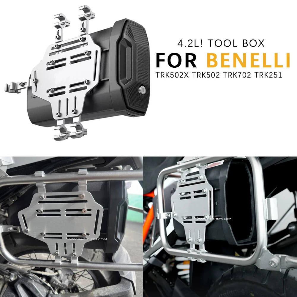 NEW-Side-Tool-Box-FOR-BENELLI-TRK502X-TRK502-TRK702-TRK251-Adventure ...