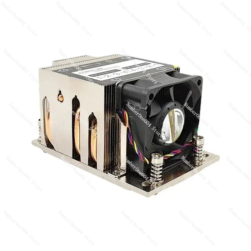 Speed fan for EPYC 7601 etc. New LGA4049 2U AMD SP3 cpu heaisink server ...