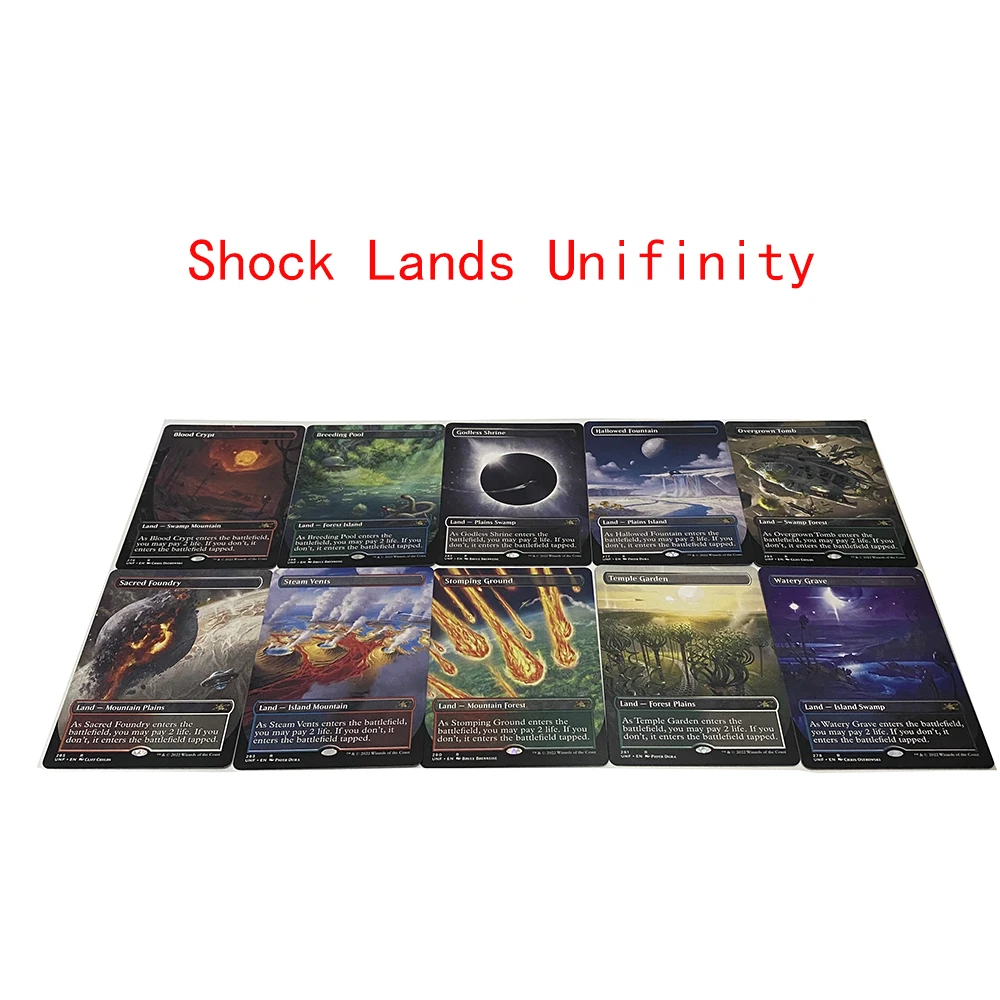 Baraja-de-cartas-m-gicas-de-juegos-Borad-TCG-n-cleo-negro-papel-Fetch ...