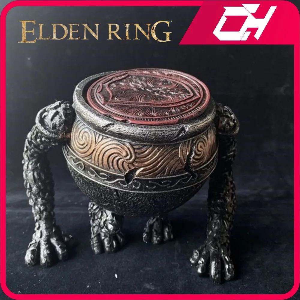 Figura de anillo Elden Pot Boy Iron Fist Alexander, figura de acción de ...