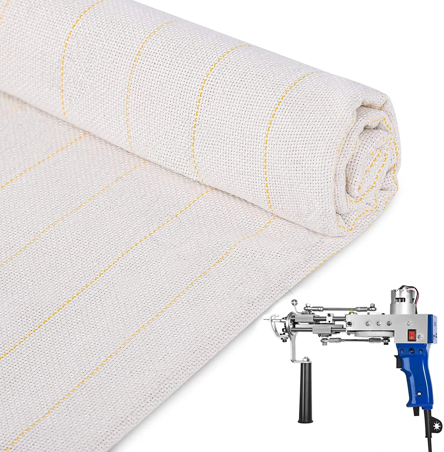 Width-1-05m-Tufting-Cloth-Marked-Lines-Fabric-Monk-Cloth-For-DIY ...