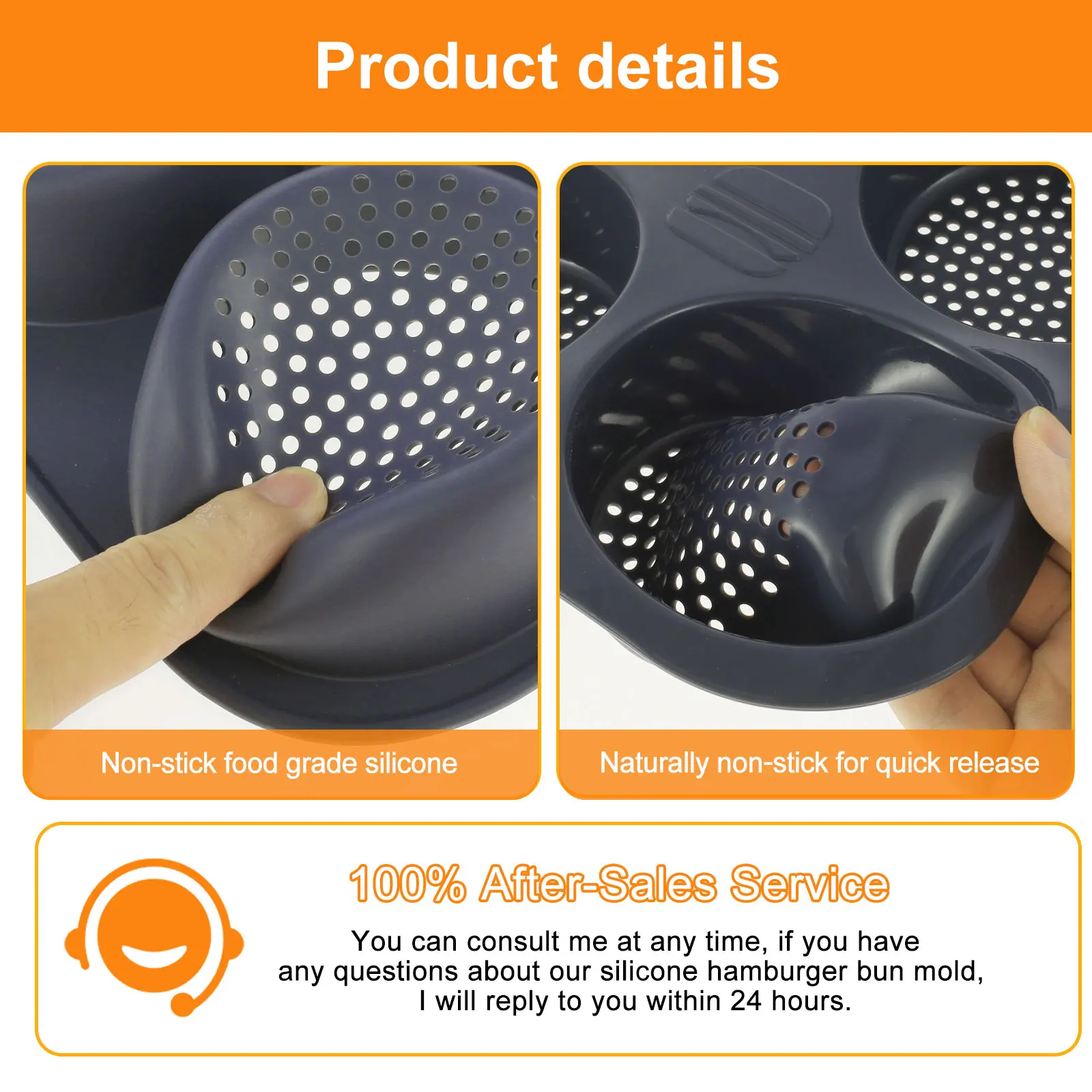 Teglia Per Pizza Moule En Silicone 20 Cavités - Mini Pizzas, Hamburgers ...