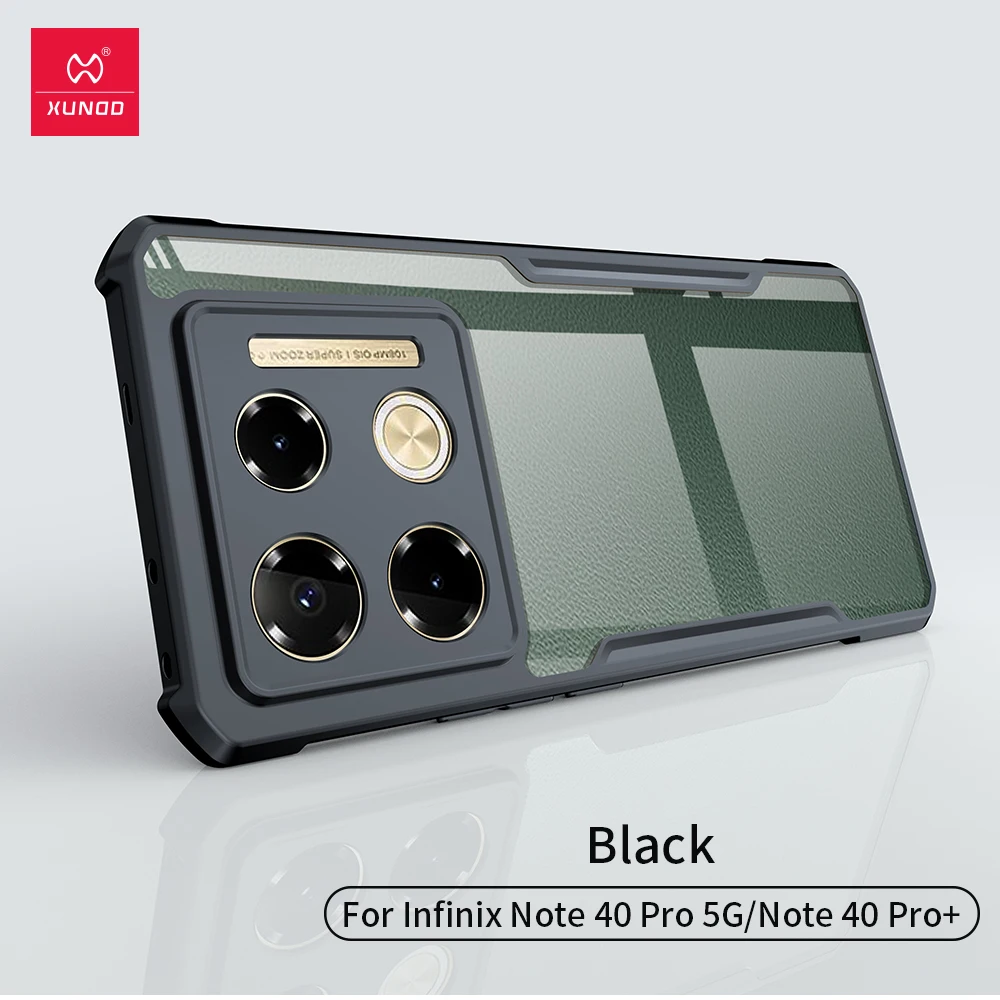 For-Infinix-Note-40-Pro-Note40-Pro-Plus-5G-Case-Xundd-Airbags ...