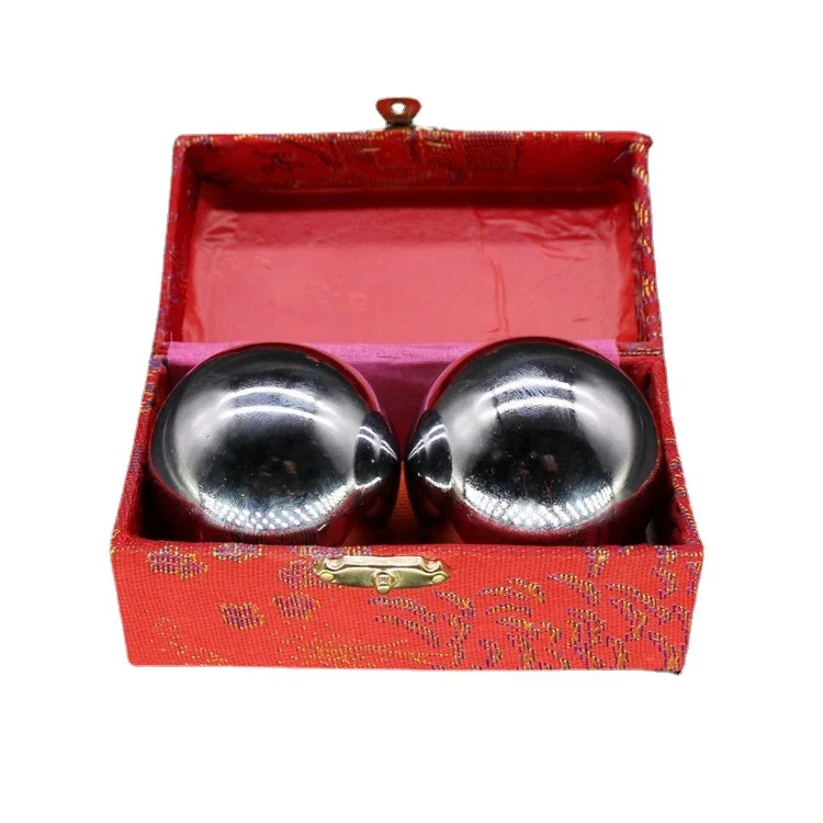 2X-Chinese-Baoding-Balls-Fitness-Handball-Health-Exercise-Stress ...