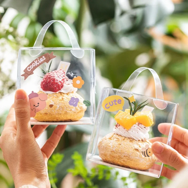 6-inch-Portable-Puff-Packaging-Box-Hot-Selling-Small-Cake-Pastry-Baking ...