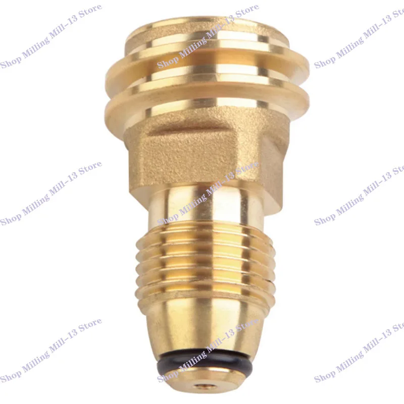 New-Lixada-Propane-Tank-Adapter-Solid-Brass-Regulator-Valve-Safety-POL ...