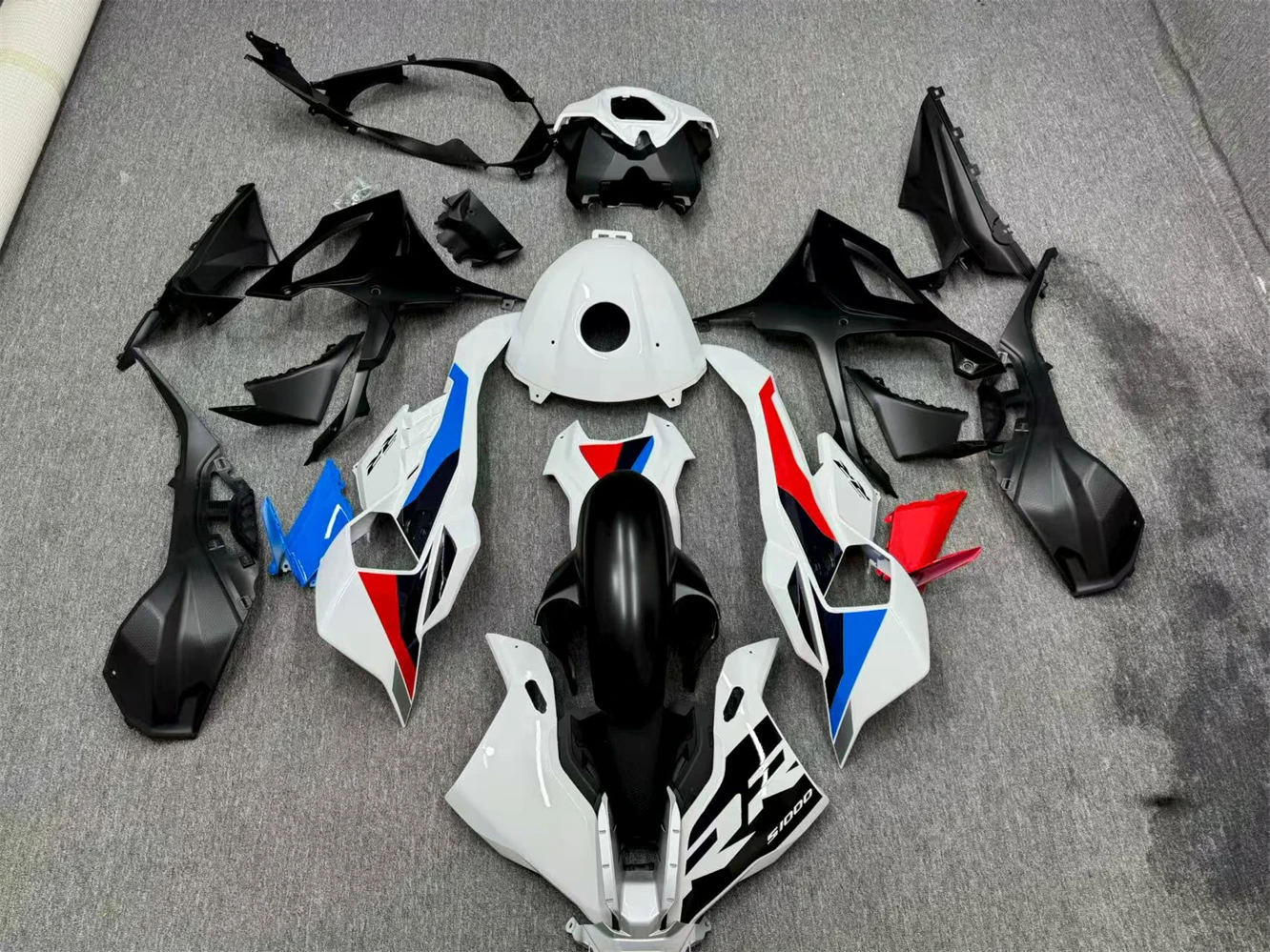 New Abs Motorcycle Plastics Fairing Kit Injection Mold Bodywork Panel ...
