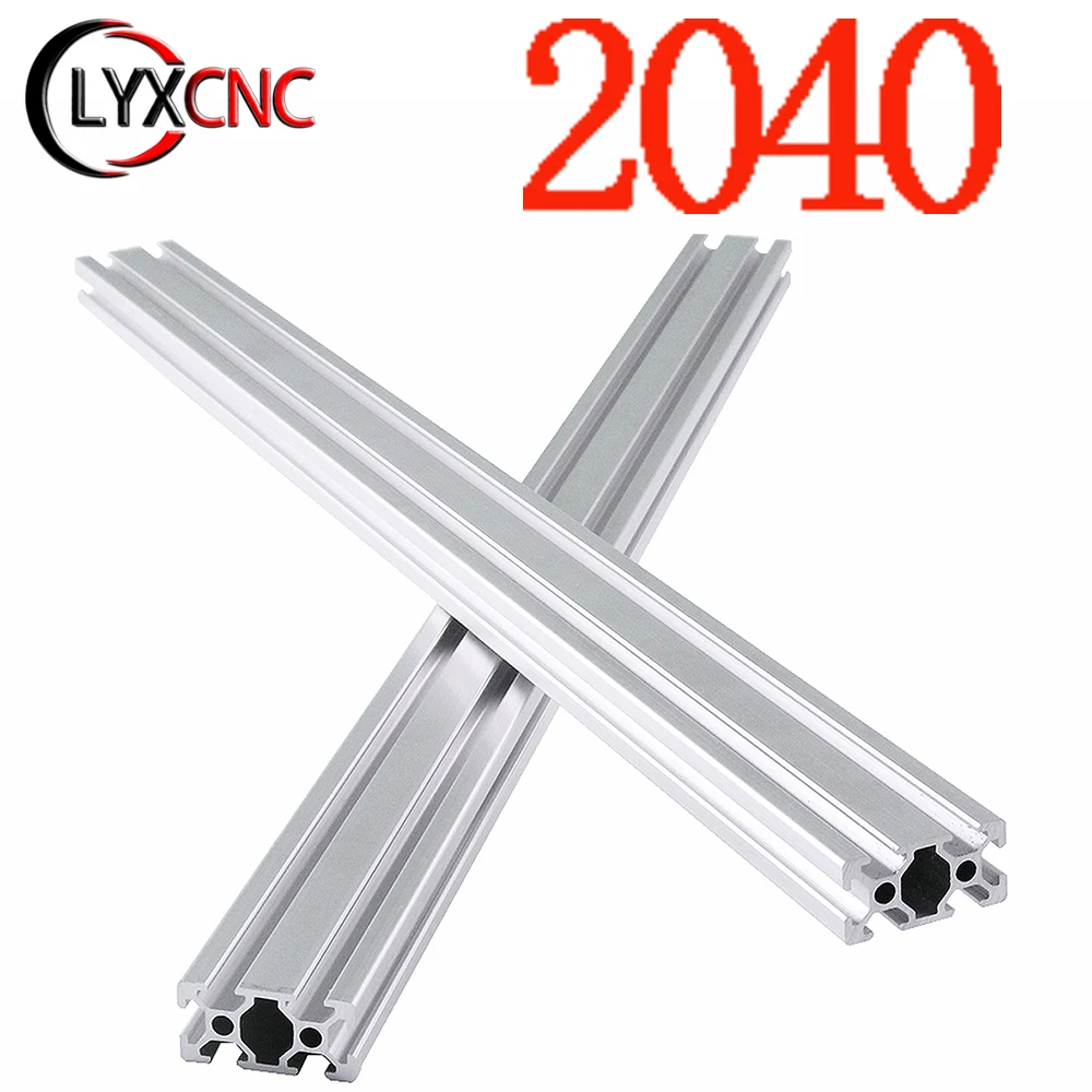 2040-Aluminum-Profile-6mm-T-Slot-Eur-Standard-Anodized-Linear-Rail ...