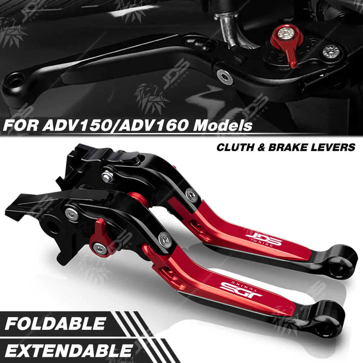 For-Honda-ADV150-ADV160-ADV-160-150-Clutch-Lever-Brake-Lever-Set ...
