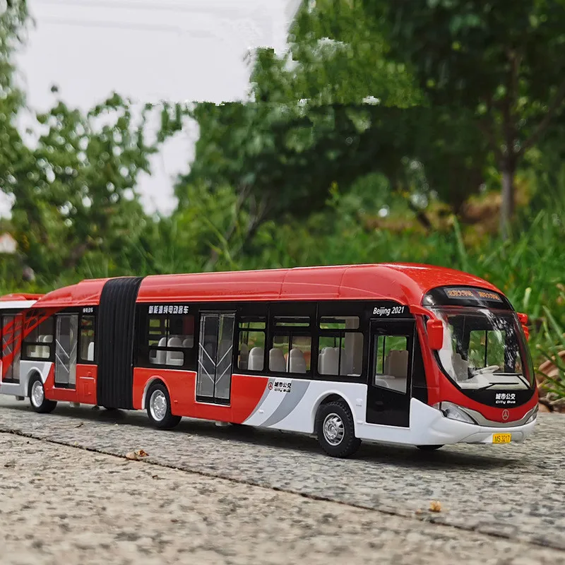 1-50-alloy-pull-back-double-section-bus-model-simulation-of-sound-and ...
