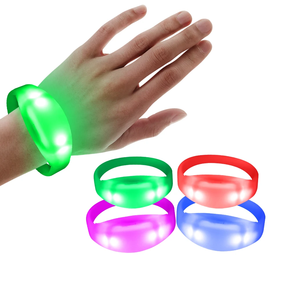 LED-Bracelet-RGB-Custom-Programmable-Promotional-Business-Gifts-Fashion ...