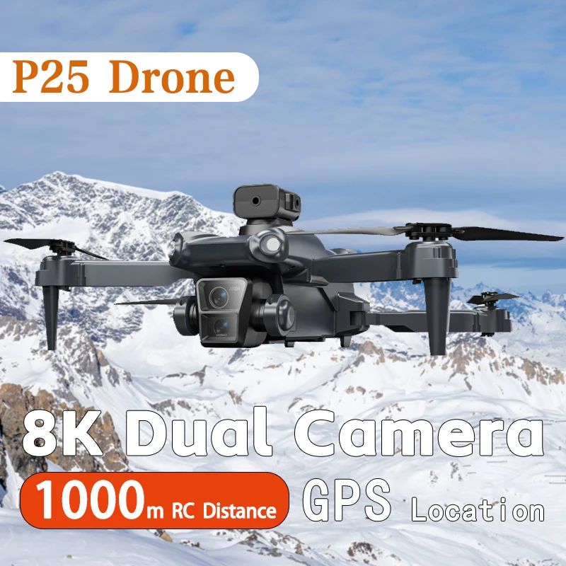 2024-New-P25-Drone-8K-Triple-Camera-HD-Brushless-UAV-GPS-Professional ...