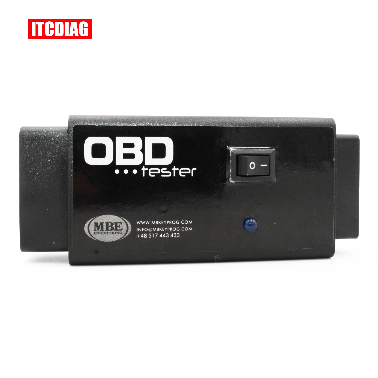 Obdtester Obd Tester All Keys Lost Adapter For Vag Cars Switch On Car ...
