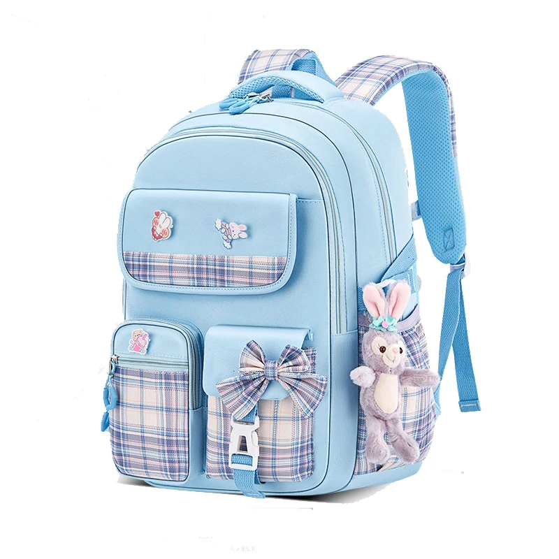 2024-New-Female-Fashion-Lady-High-Capacity-Waterproof-College-Backpack ...