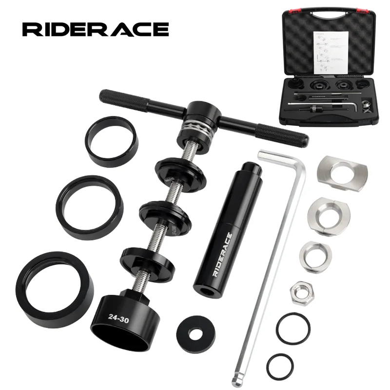 Bicycle-Bottom-Bracket-Bearing-Remove-Install-Tool-Set-Bike-Headset ...