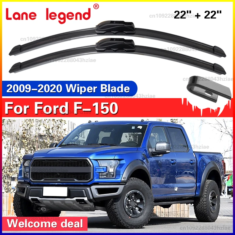 For Ford F150 F-150 F 150 2009-2020 Front Windshield Wiper Blades 2pcs ...