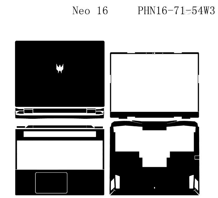 Special-Carbon-fiber-Vinyl-Laptop-Sticker-Skin-Decals-Protector-Cover ...