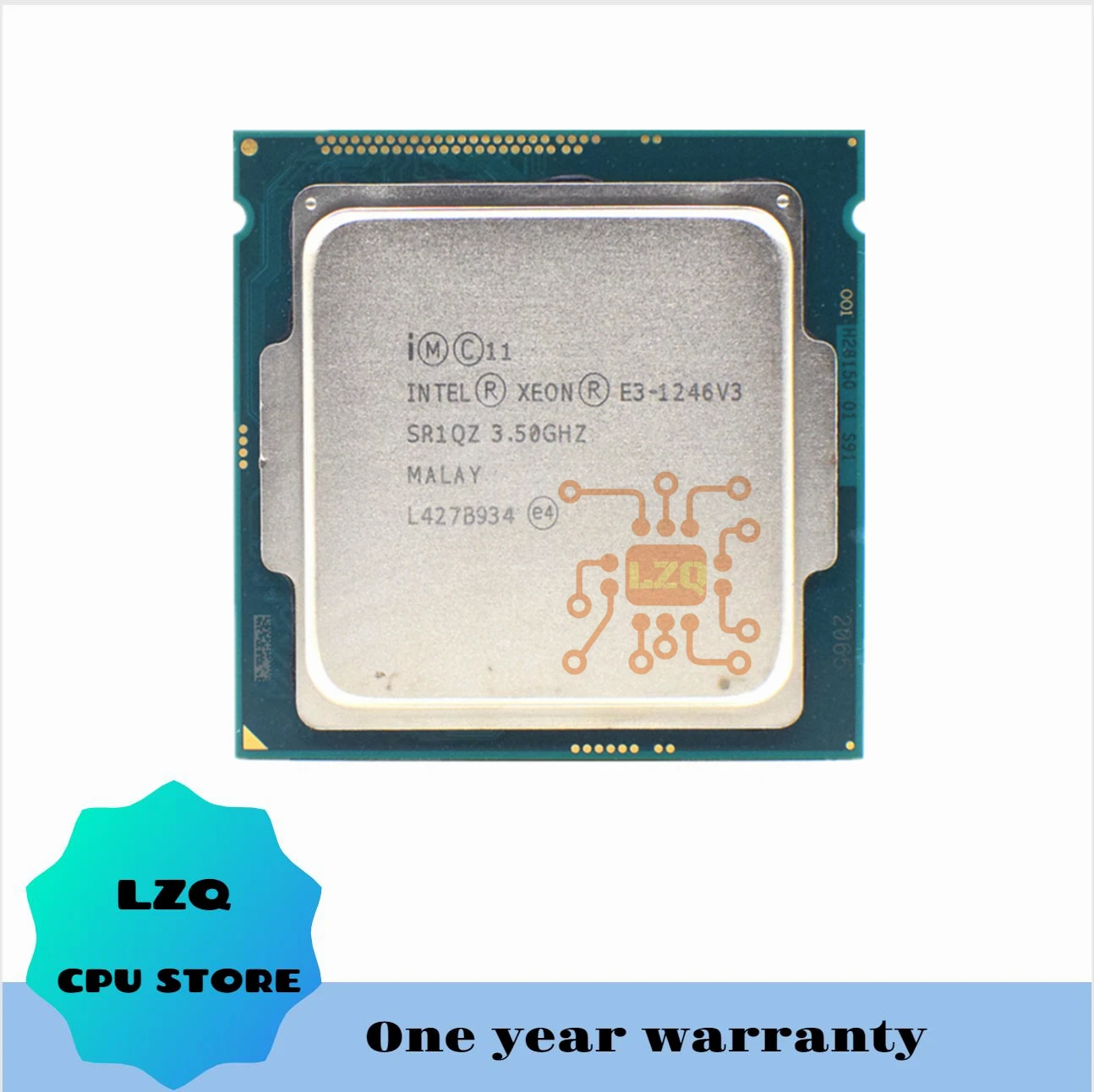 Intel Xeon E3-1246 V3 E3 1246v3 E3 1246 V3 3.5 Ghz Quad-core Eight ...