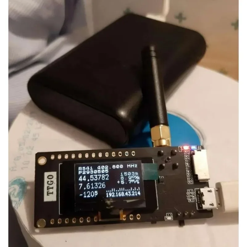 TTGO LoRa32 V2.1_1.6 Version ESP32 Development board 433/868/915/923Mhz ...