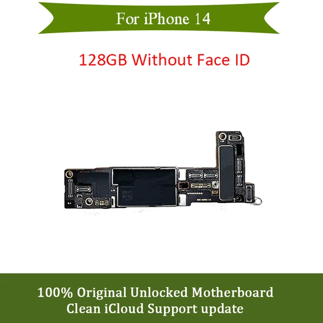 Fully Tested Original Mainboard For iPhone 14 Pro Max Motherboard With ...