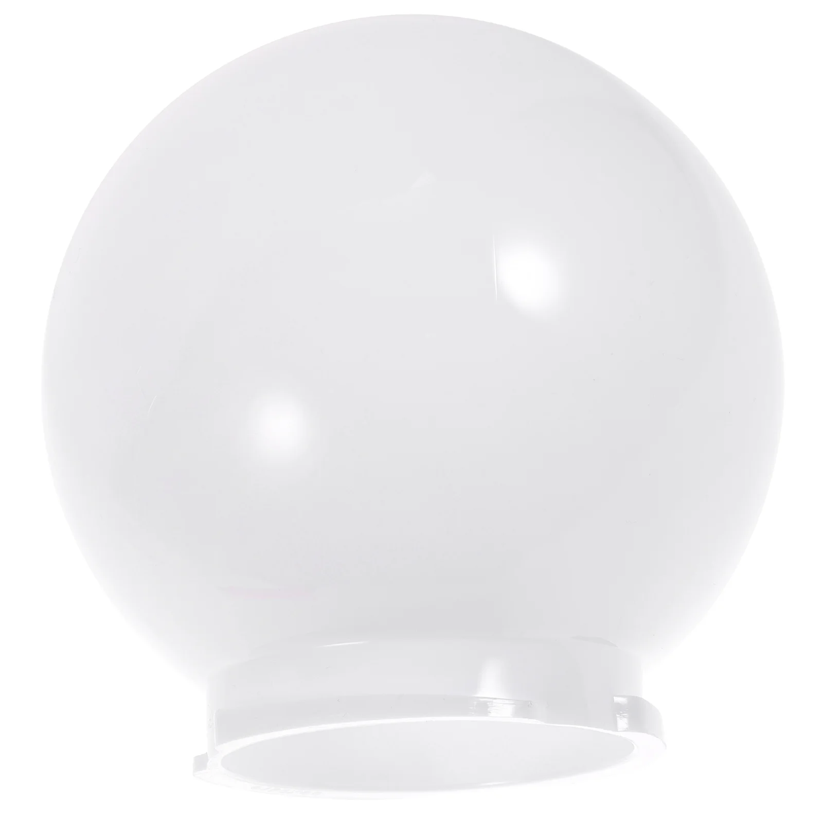 Outdoor-Lamp-Post-Shell-Replacement-Accessory-Wall-Lights-Round-Shade ...