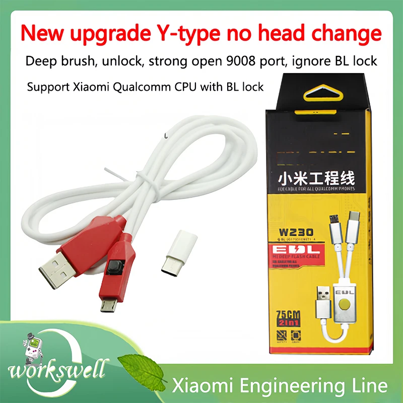 W230-W231-Deep-Flash-Cable-For-Xiaomi-Redmi-Phone-Open-Engineering-Line ...